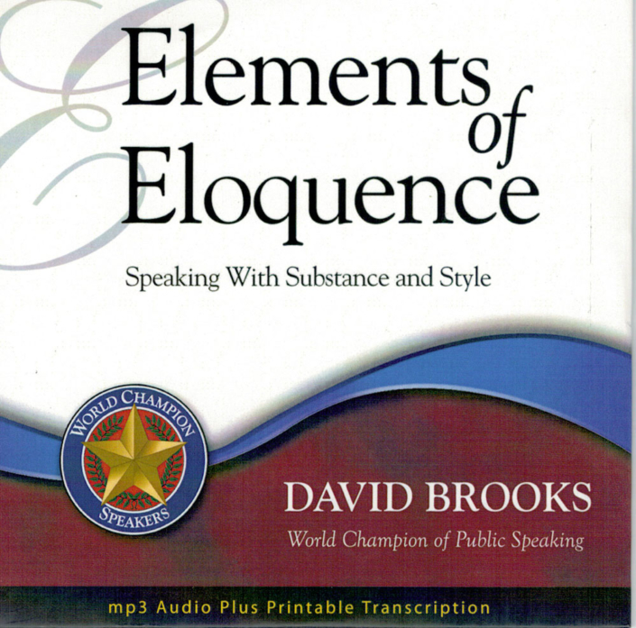 Elements of Eloquence 2 - Jock Elliott - Public Speaking